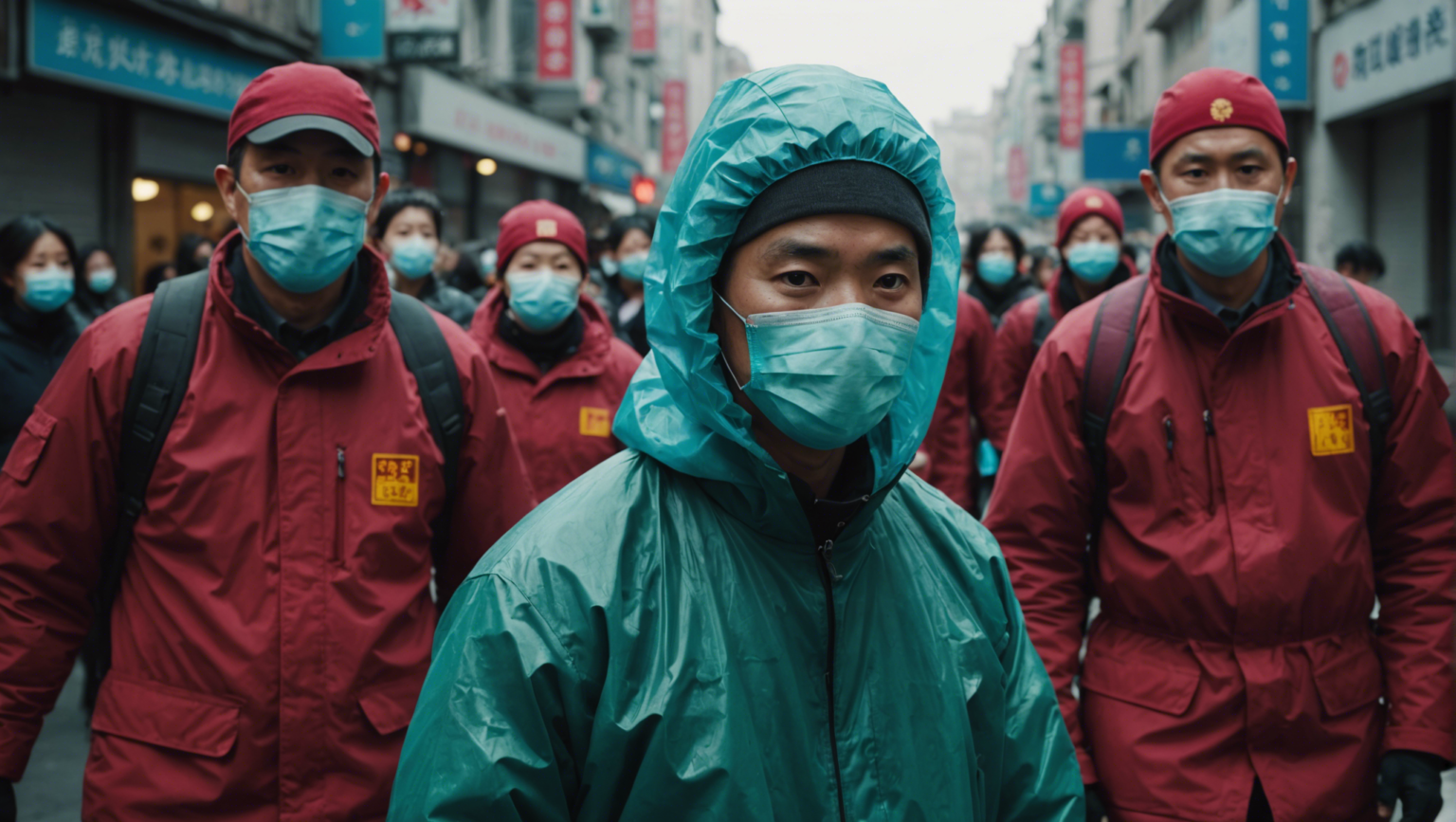 Les huit nouveaux virus chinois qui menacent la santé humaine
