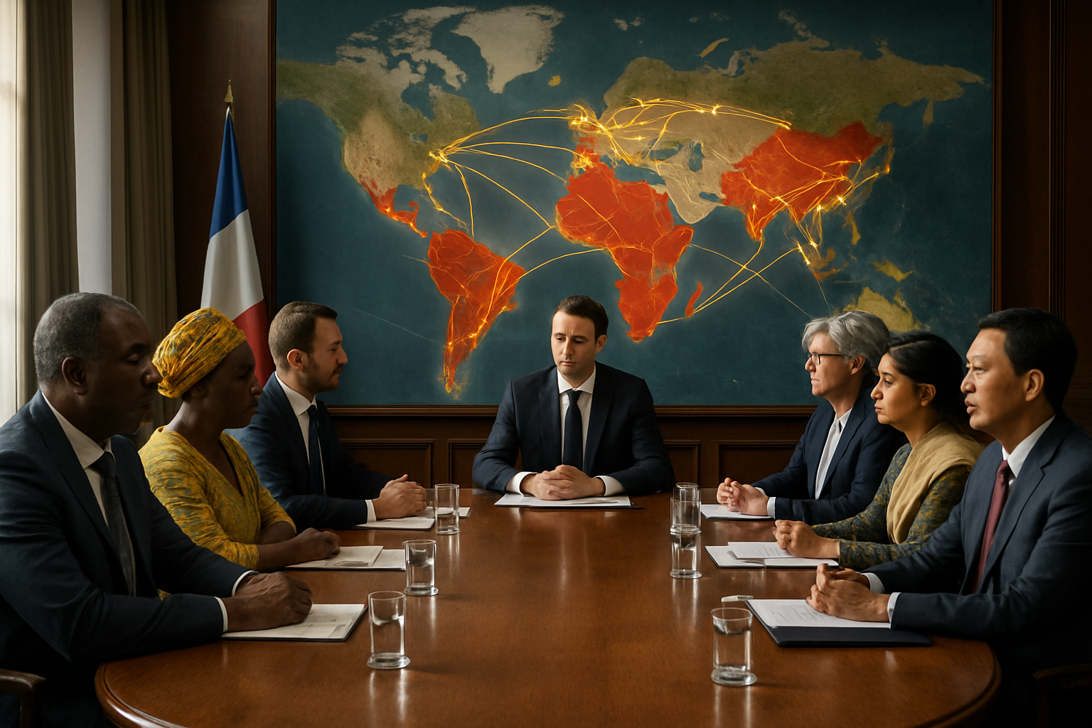 La Francophonie : clé secrète de la stratégie géopolitique française