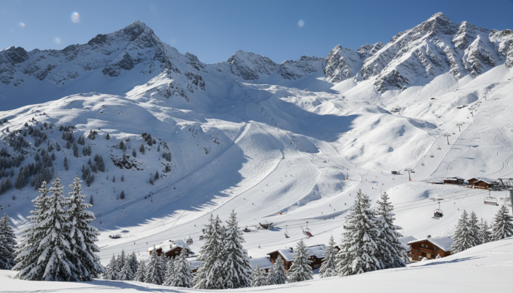 Chamonix : Top pistes incontournables des Alpes