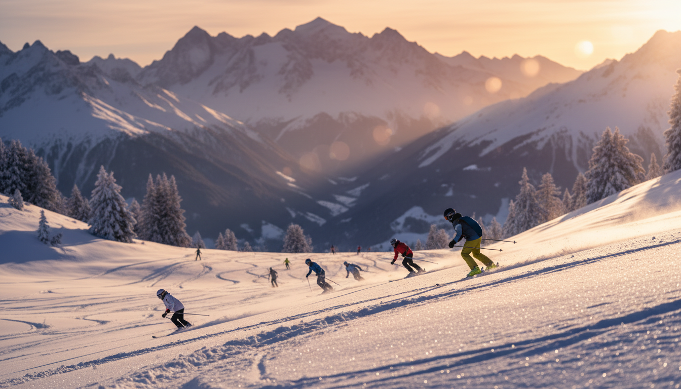 Chamonix : Top pistes incontournables des Alpes