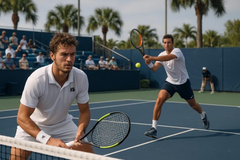 Delray Beach : Terence Atmane sorti au 2e tour par Flavio Cobolli